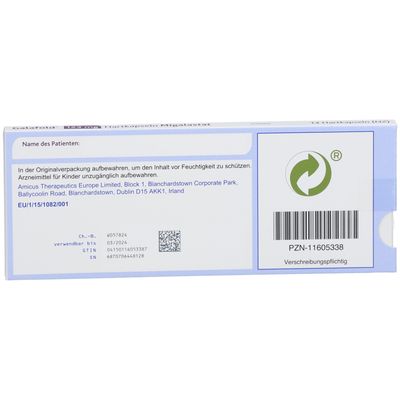 Galafold 123 mg 14 St mit dem E-Rezept kaufen - Shop Apotheke