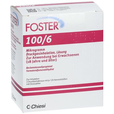 Foster® 100/6 Ug120Hub 2 St mit dem E-Rezept kaufen - Shop Apotheke
