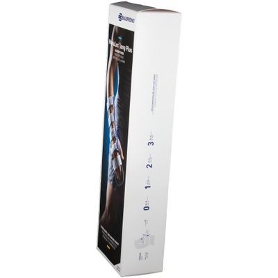 ManuLoc® long Plus Handgelenk Orthese Gr.2 titan 1 St - Shop Apotheke