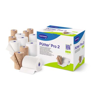 PütterPro 2 2-Komponenten-Kompressionssystem 10 cm 6x2 St - Shop Apotheke