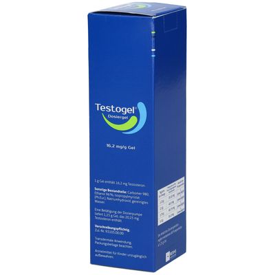 Testogel® Dosiergel 16,2 mg/g 1x88 g mit dem E-Rezept kaufen - Shop ...