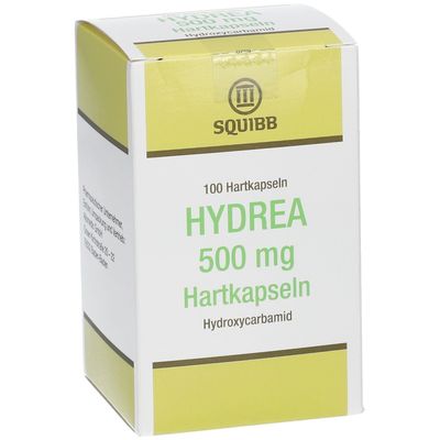 Hydrea 500 mg 100 St mit dem E-Rezept kaufen - Shop Apotheke