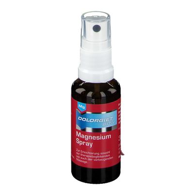 DOLORGIET aktiv Magnesium Spray 30 ml - Shop Apotheke