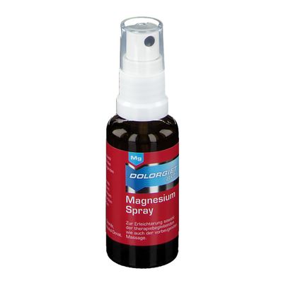 DOLORGIET aktiv Magnesium Spray 30 ml - Shop Apotheke
