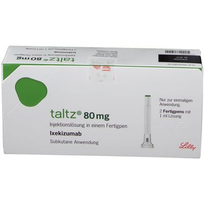 taltz® 80 mg 2 St mit dem E-Rezept kaufen - Shop Apotheke