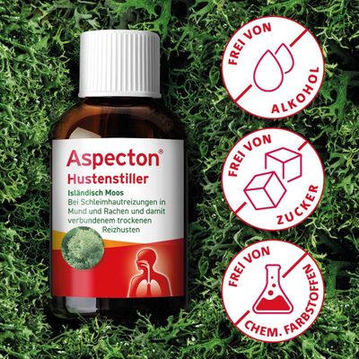 Aspecton® Hustenstiller 200 ml - Shop Apotheke
