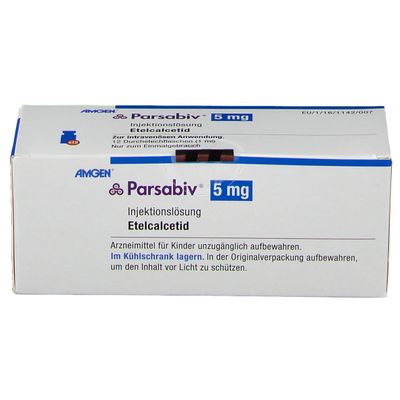 Parsabiv® 5 mg 12 St mit dem E-Rezept kaufen - Shop Apotheke