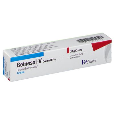 Betnesol-V Creme 0,1% 30 g mit dem E-Rezept kaufen - Shop Apotheke