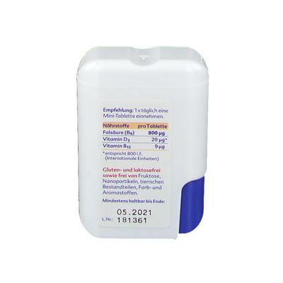 Folio® forte jodfrei 90 St - shop-apotheke.com