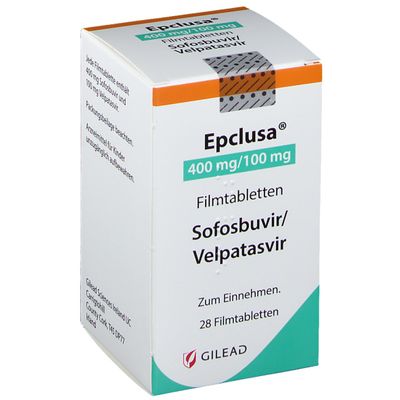 Epclusa® 400 mg/100 mg 28 St mit dem E-Rezept kaufen - Shop Apotheke