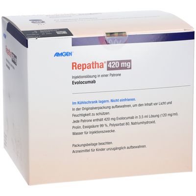 Repatha® 420 mg 3x1 St mit dem E-Rezept kaufen - Shop Apotheke