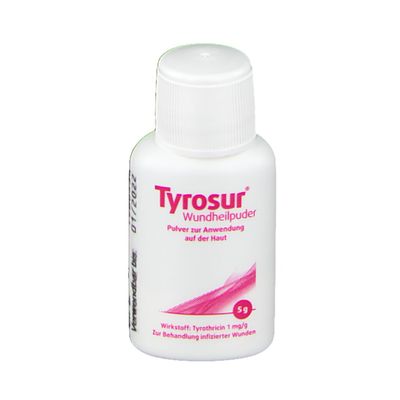 Tyrosur® Wundheilpuder 5 g - Shop Apotheke