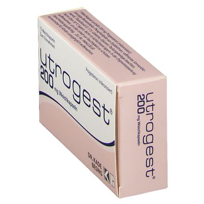 utrogest® 200 mg 15 St mit dem E-Rezept kaufen - Shop Apotheke