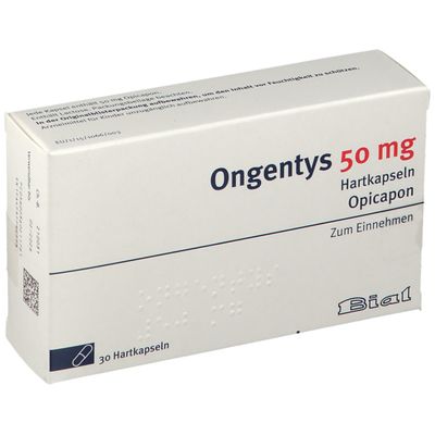 Ongentys 50 mg 30 St mit dem E-Rezept kaufen - Shop Apotheke