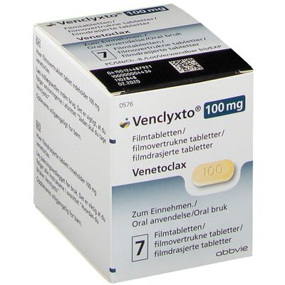 Venclyxto® 100Mg 7 St mit dem E-Rezept kaufen - Shop Apotheke