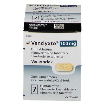 Venclyxto® 100Mg 7 St mit dem E-Rezept kaufen - Shop Apotheke