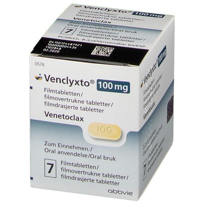 Venclyxto® 100Mg 7 St mit dem E-Rezept kaufen - Shop Apotheke