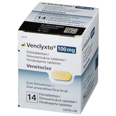 Venclyxto® 100Mg 14 St mit dem E-Rezept kaufen - Shop Apotheke