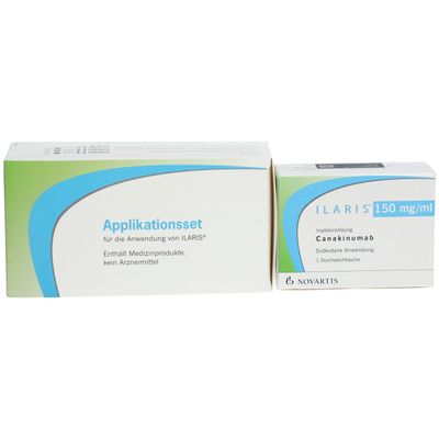 Ilaris® 150 mg/ml 1 St mit dem E-Rezept kaufen - Shop Apotheke