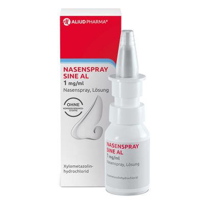 Nasenspray sine AL 1 mg / ml bei Schnupfen 10 ml - Shop Apotheke