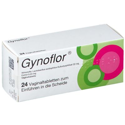 Gynoflor® 24 St mit dem E-Rezept kaufen - Shop Apotheke