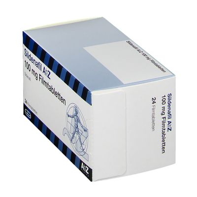 Sildenafil AbZ 100 Mg 24 St mit dem E-Rezept kaufen - Shop Apotheke