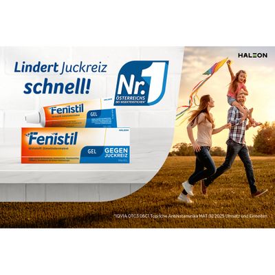 Fenistil Gel Dimetindenmaleat 1 mg/g, zur Linderung von Juckreiz 30 g ...