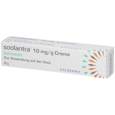 soolantra® 10 mg/g 45 g mit dem E-Rezept kaufen - Shop Apotheke