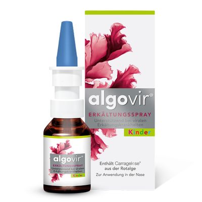 algovir® Erkältungsspray KINDER 20 ml - Shop Apotheke