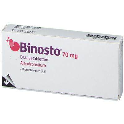 Binosto® 70 mg 4 St mit dem E-Rezept kaufen - Shop Apotheke