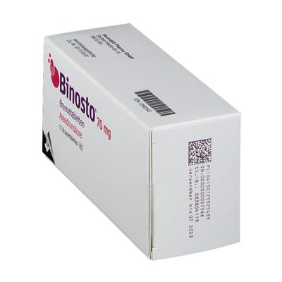 Binosto® 70 mg 12 St mit dem E-Rezept kaufen - Shop Apotheke