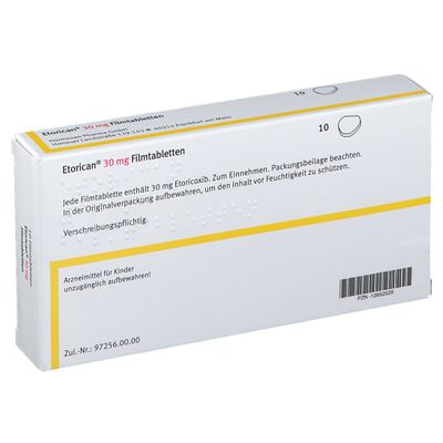 Etorican® 30 mg 10 St mit dem E-Rezept kaufen - Shop Apotheke