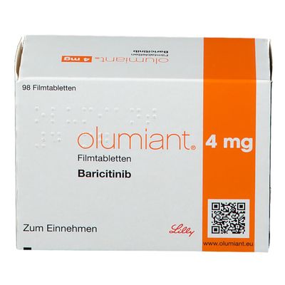 olumiant® 4 mg 98 St mit dem E-Rezept kaufen - Shop Apotheke