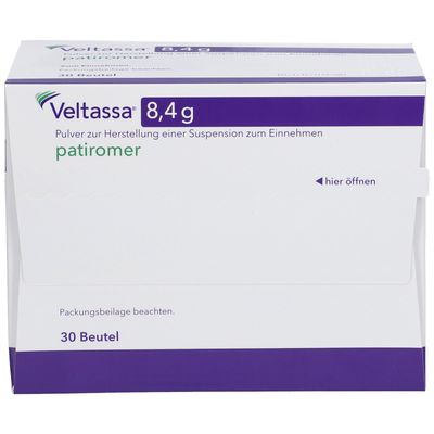 Veltassa® 8,4 g 30 St mit dem E-Rezept kaufen - Shop Apotheke