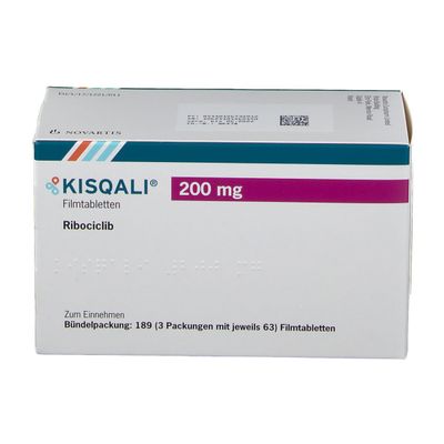 Kisqali® 200 mg 3x63 St mit dem E-Rezept kaufen - Shop Apotheke
