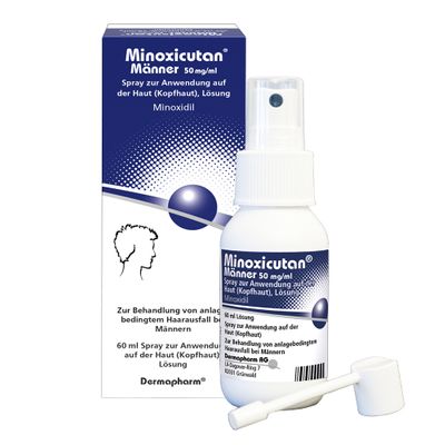 Minoxicutan® Männer 50 mg/ml 60 ml - Shop Apotheke