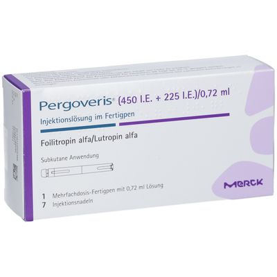 Pergoveris® (450 I.E + 225 I.E)/0,72 ml 1 St mit dem E-Rezept kaufen ...