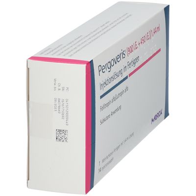 Pergoveris® (900 I.E. + 450 I.E.)/1,44 ml 1 St mit dem E-Rezept kaufen ...