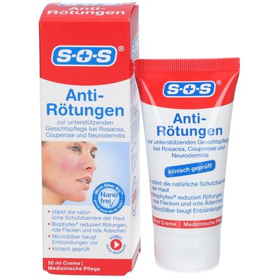 SOS® Anti-Rötungen 50 ml - Shop Apotheke
