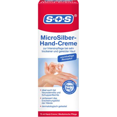 SOS® MicroSilber Handcreme 75 ml - Shop Apotheke