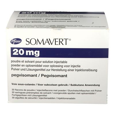 SOMAVERT® 20 mg 30 St mit dem E-Rezept kaufen - Shop Apotheke