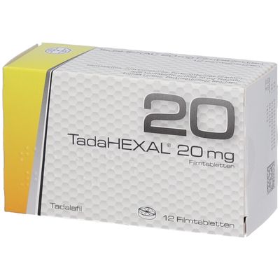 TadaHEXAL® 20 mg 12 St mit dem E-Rezept kaufen - Shop Apotheke
