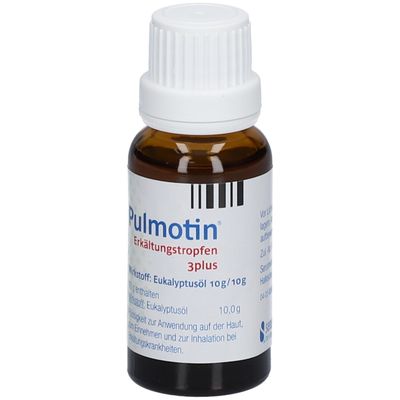 Pulmotin® Erkältungstropfen 3plus 20 ml - Shop Apotheke