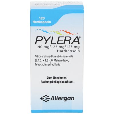 Pylera® 140/125/125Mg 120 St mit dem E-Rezept kaufen - Shop Apotheke