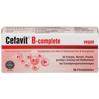 Cefavit® B-complete 60 St - Shop Apotheke