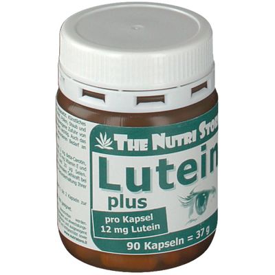 Lutein plus 12 mg 90 St - Shop Apotheke