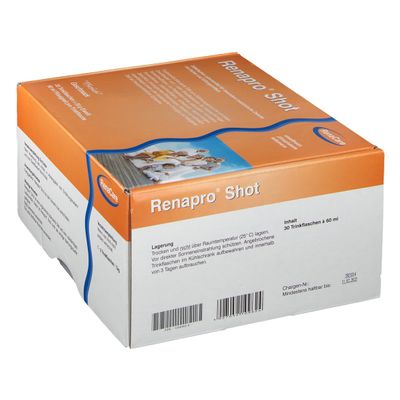Renapro® Shot Pfirsich 30x60 ml - Shop Apotheke