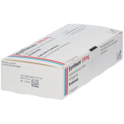 Kyntheum® 210 mg 2 St mit dem E-Rezept kaufen - Shop Apotheke