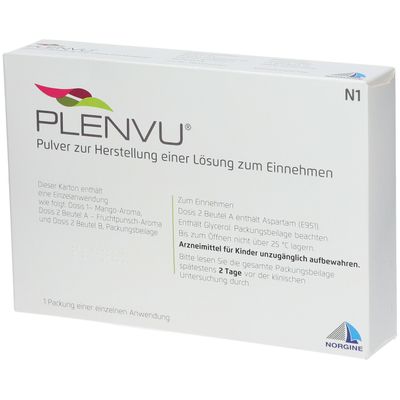PLENVU® Pulver zur Herstellung einer Lösung zum Einnehmen 1 St - Shop ...
