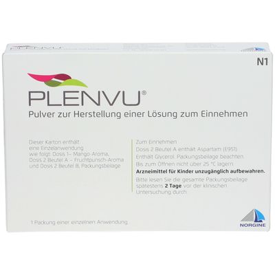 PLENVU® Pulver zur Herstellung einer Lösung zum Einnehmen 1 St - Shop ...